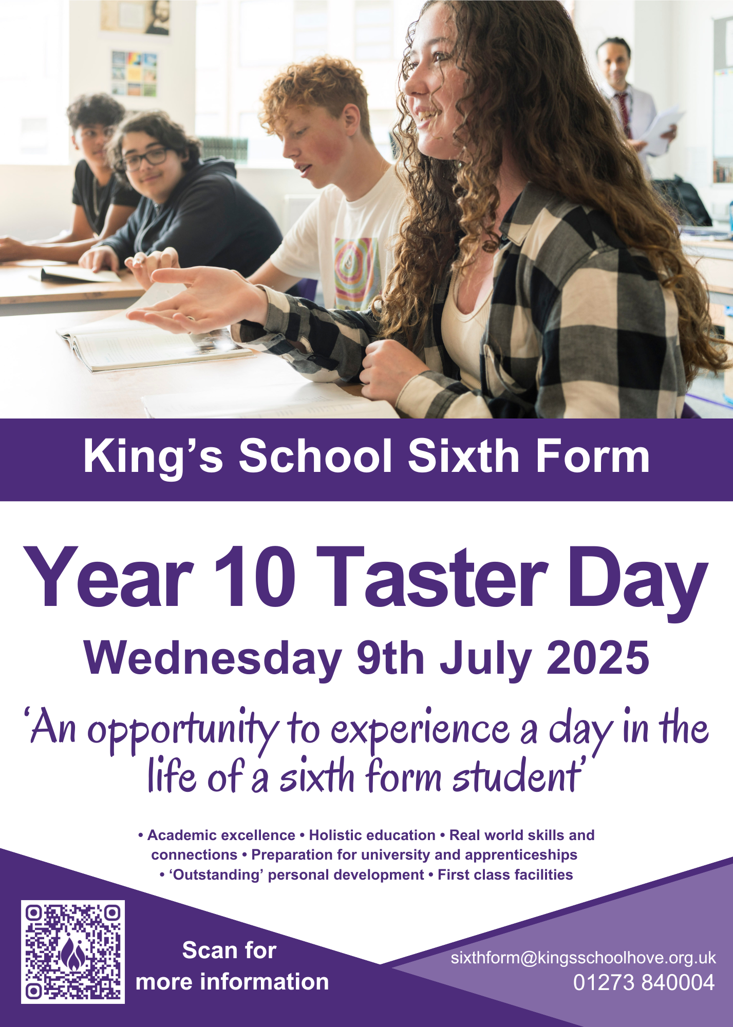 King's School - Sixth Form